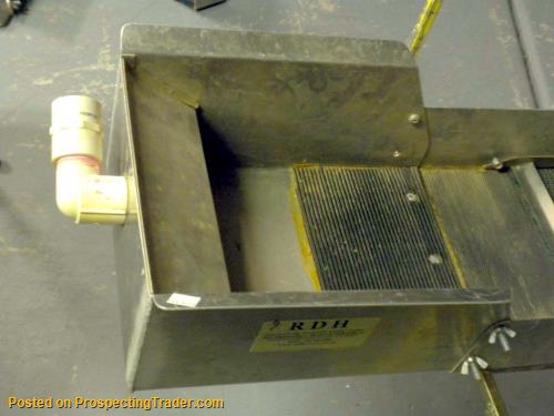 Power sluice - Sluice Boxes : Sluice Boxes