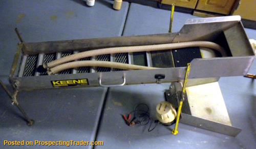 Power sluice - Sluice Boxes : Sluice Boxes